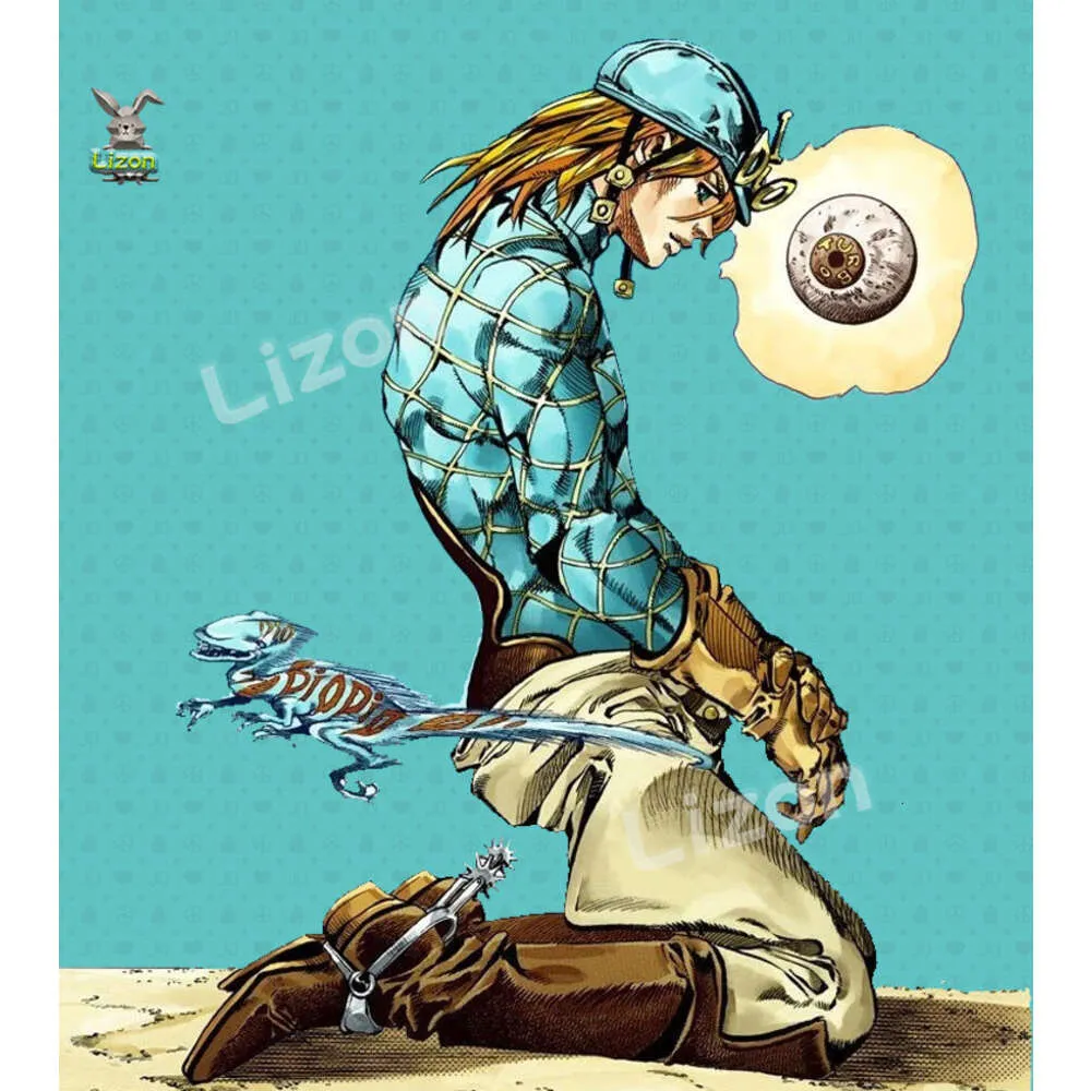♦ DHgate Jojo Bizarre Adventure Steel Ball Run Diego Brando... For ...