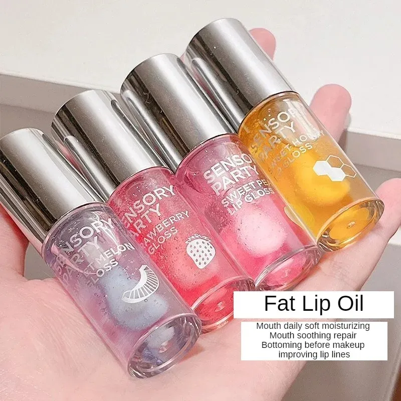 Hydrating Lip Plumper Gloss: Moisturizer Lip Gloss for Fuller Lips ...
