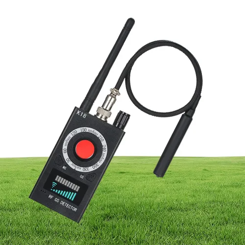 1MHz-65GHz K18 Multifunction Camera Detector Black Wireless Signal ...