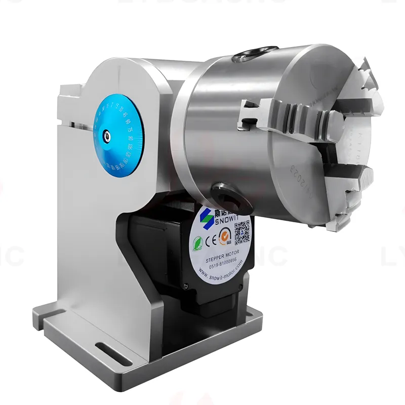 DHgate.com:3-Claw Universal Rotary Axis Diameter 80/100/125mm Max for ...