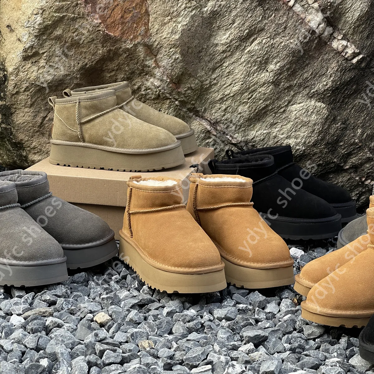 Tazz Slippers Australia Boots Designer Women Tasman Snow Winter ...