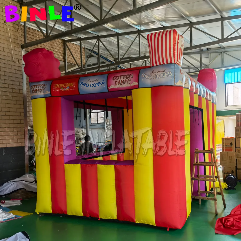 DHgate.com:Oxford 3m Inflatable Carnival Treat Shop with Foldable ...