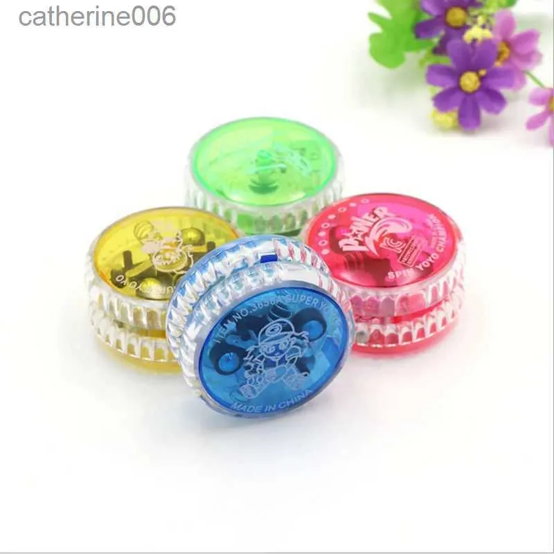 DHgate.com:Transparent LED Light-up Yo-yos - Professional Luminous Toys ...