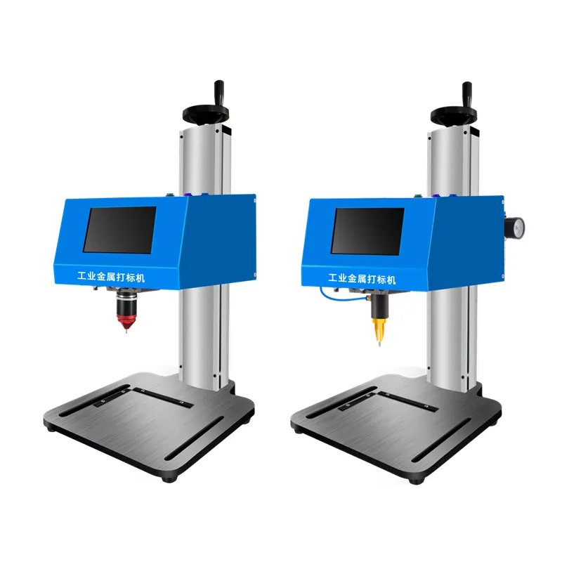 Wholesale Metal Signage Machine 3Axis Touch Screen Pneumatic Lettering ...