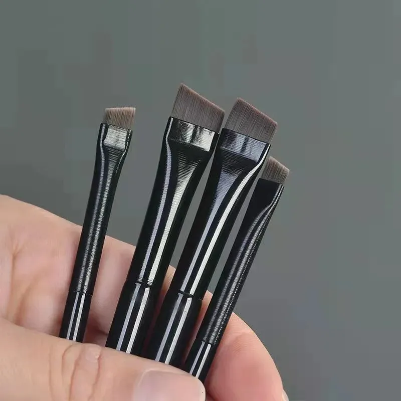 DHgate.com:2PCS Eyebrow Contour Brush Set: Portable Small Angled Brow ...