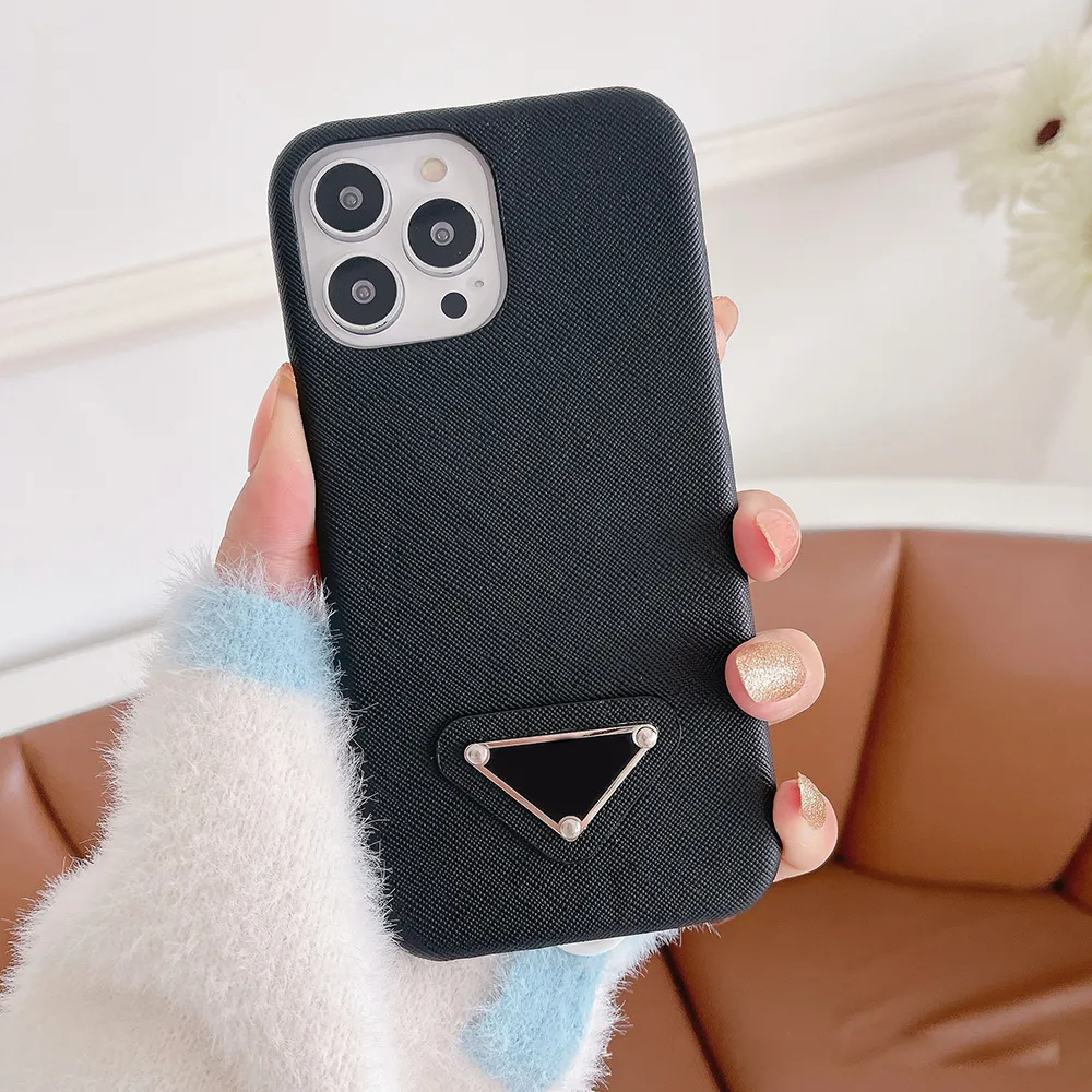 Premium PU Leather Phone Case - Designer Style, Velvet Lining, Enhanced ...