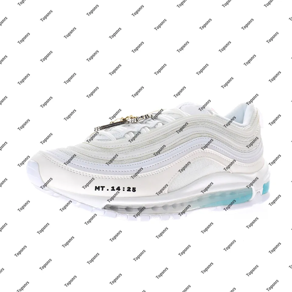 DHgate.com:MSCHF INRI 97s Jesus Shoes for Mens Cross Running Shoe ...