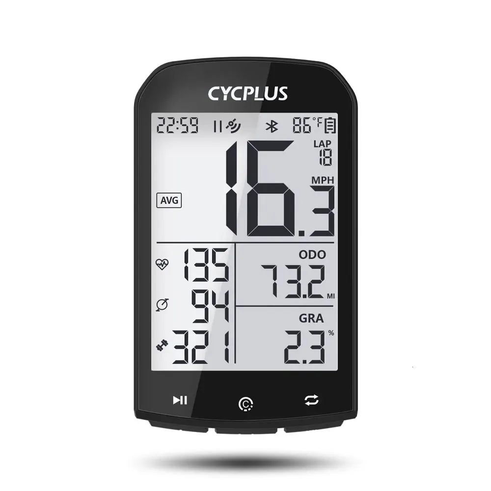 DHgate.com:2024CYCPLUS M1 Bike Computer, Waterproof GPS Cycling ...