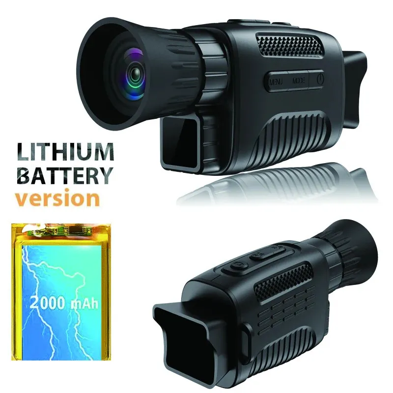 DHgate.com:1080P Night Vision Monocular, Infrared HD Digital Zoom ...