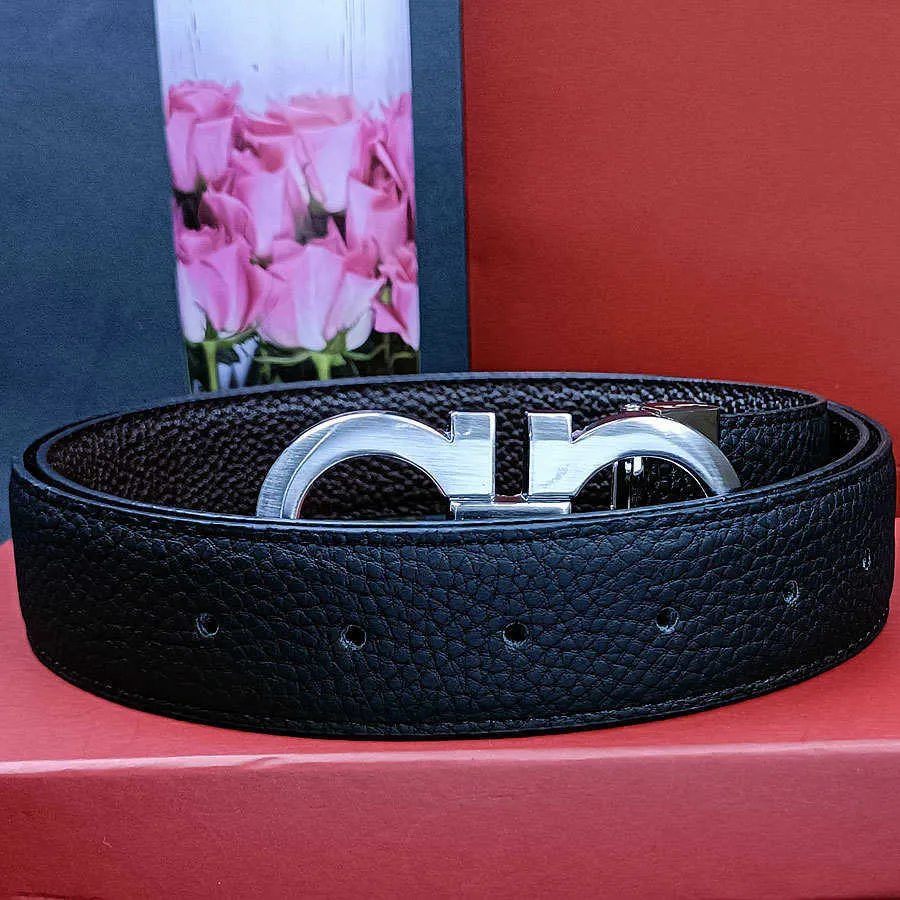 2024 Fashion Brand Belt Smooth Leather Belt Luxury... From ...