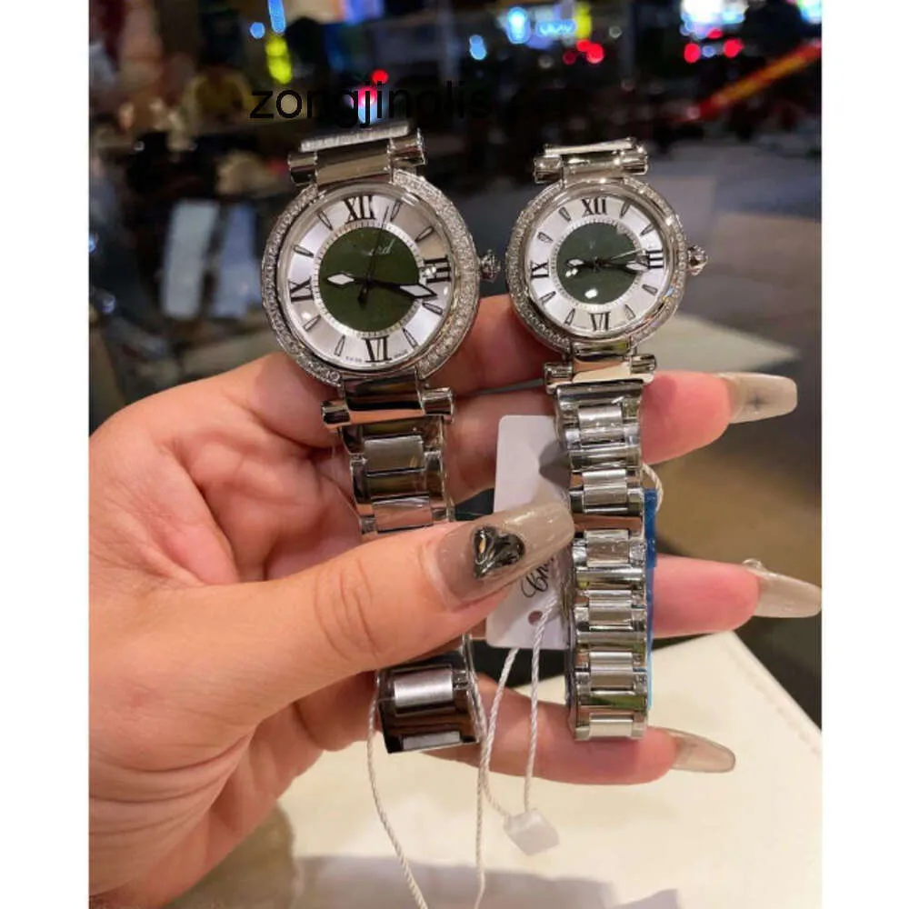 Diamond Quartz Watch for Women, Designer Imperiale Style Ladies ...