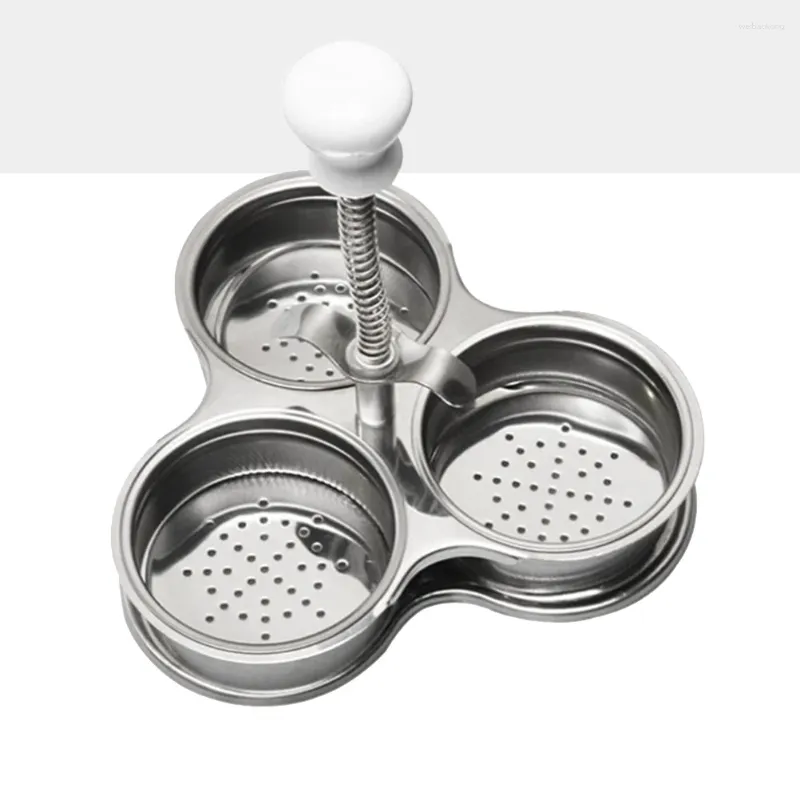DHgate.com:Stainless Steel Egg Poacher Cooker Pot with Three Grids for ...