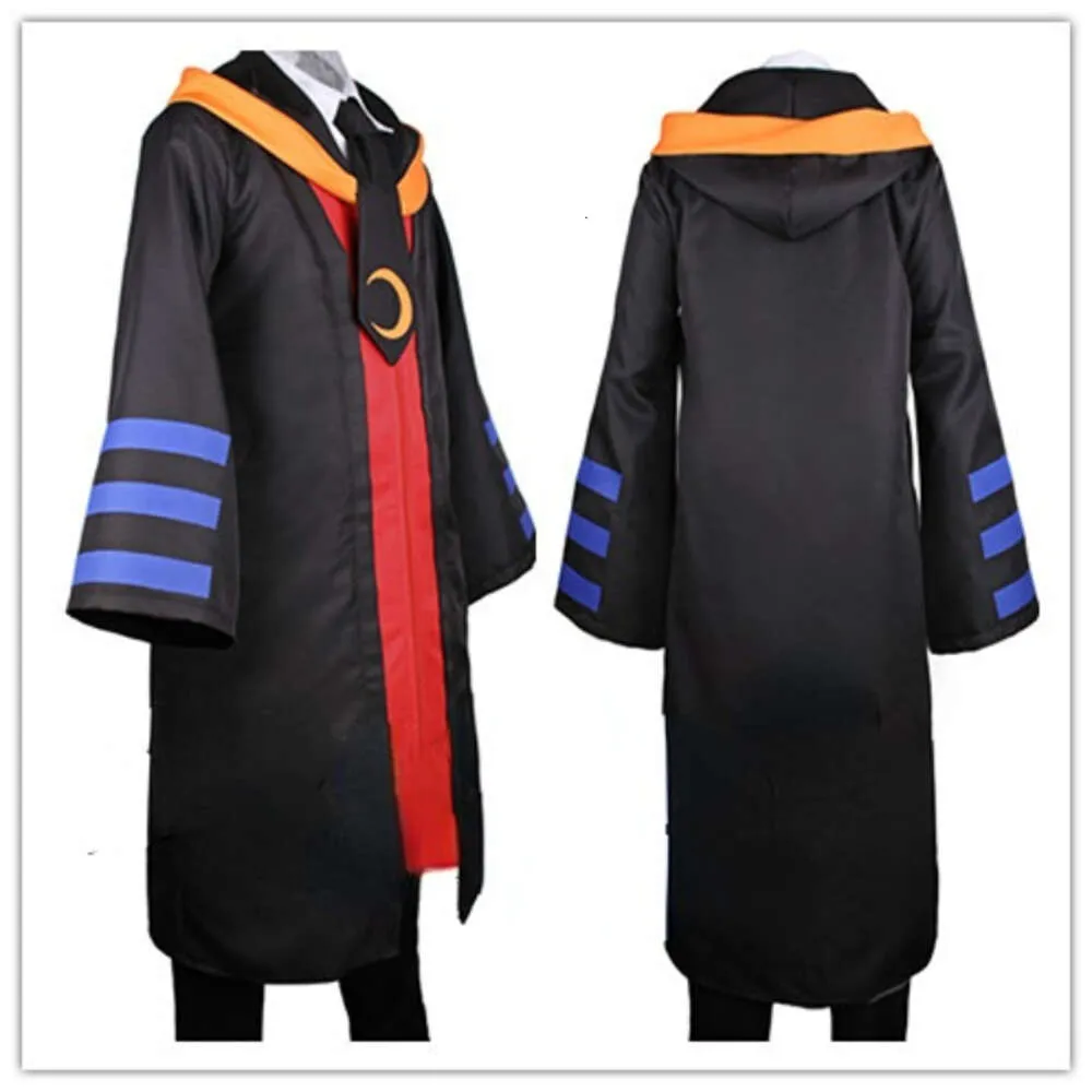 Korosensei Cosplay Costume Set Anime Cosplay Assassination Classroom ...