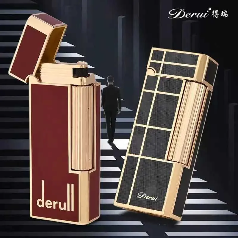 DHgate.com:Derui Narrow Side Slip Grinding Wheel Kerosene Lighter Mens ...