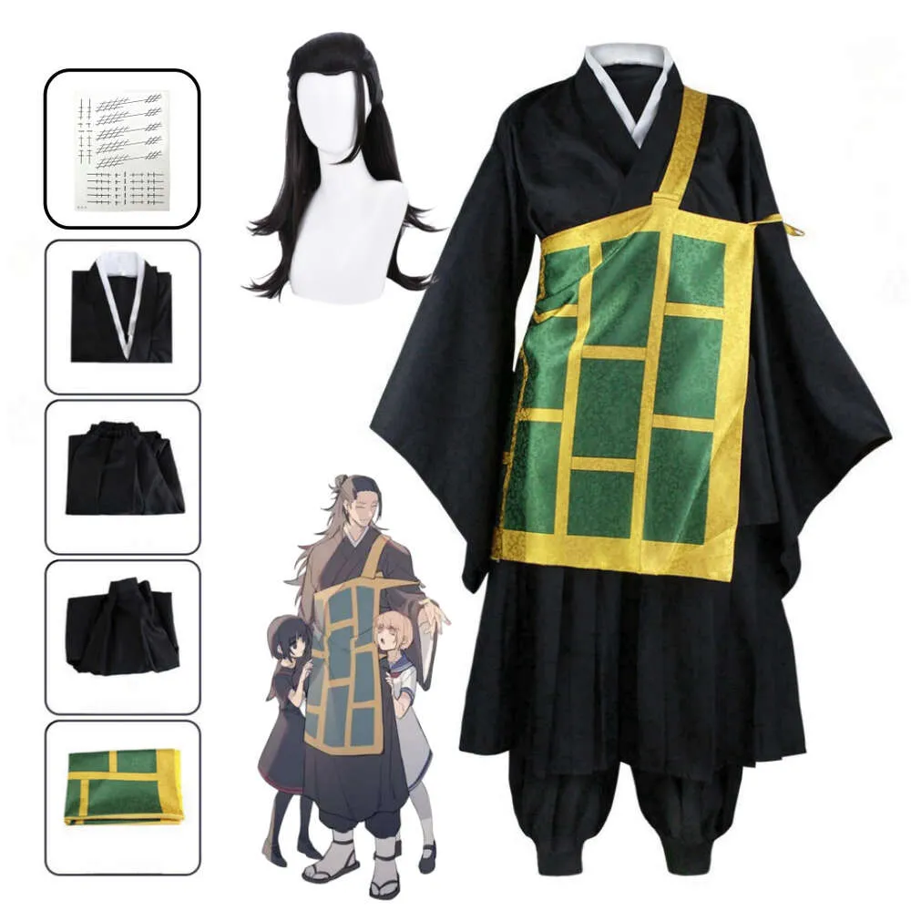 Jujutsu Kaisen Geto Suguru Kimono Cosplay Costume From Anime Cosplay ...