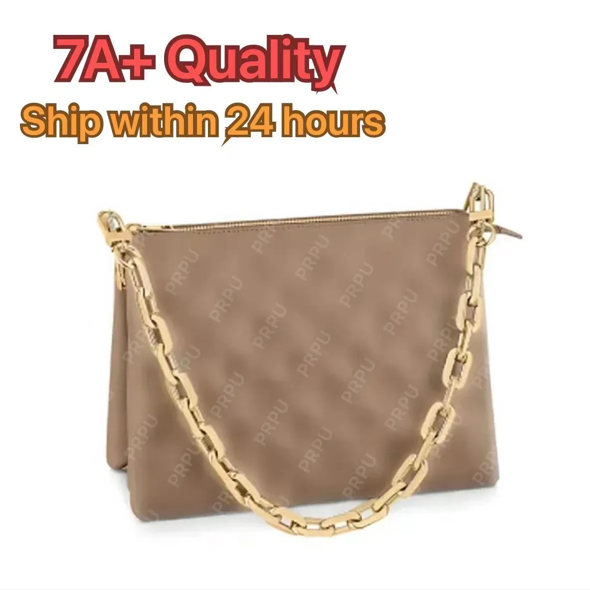 Designer Bags Women Handbag Chain Purse Silver Crossbody Bag Embossed ...