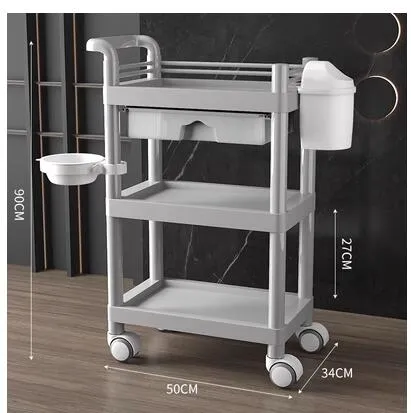 Beauty Salon Special Tech Trolley Skin Management Mobile Hand Push ...