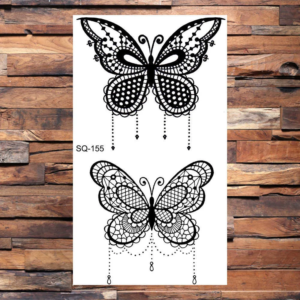 Icp Butterfly Tattoos