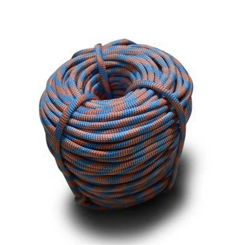 High Strength Climbing Rope: 9mm Diameter, Wear-Resistant Nylon ...