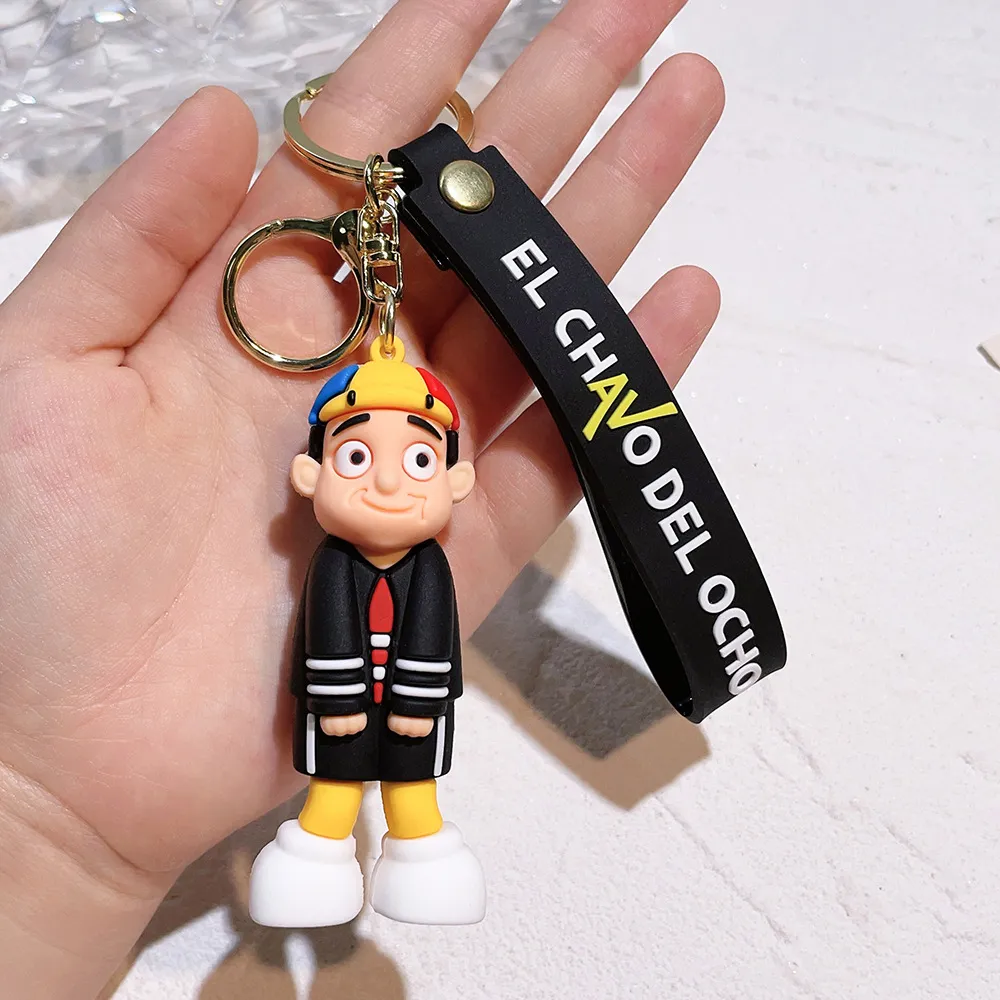 Mexican Stereoscopic 3D PVC Monkeyfist Key Chain Perfect Enthusiast ...