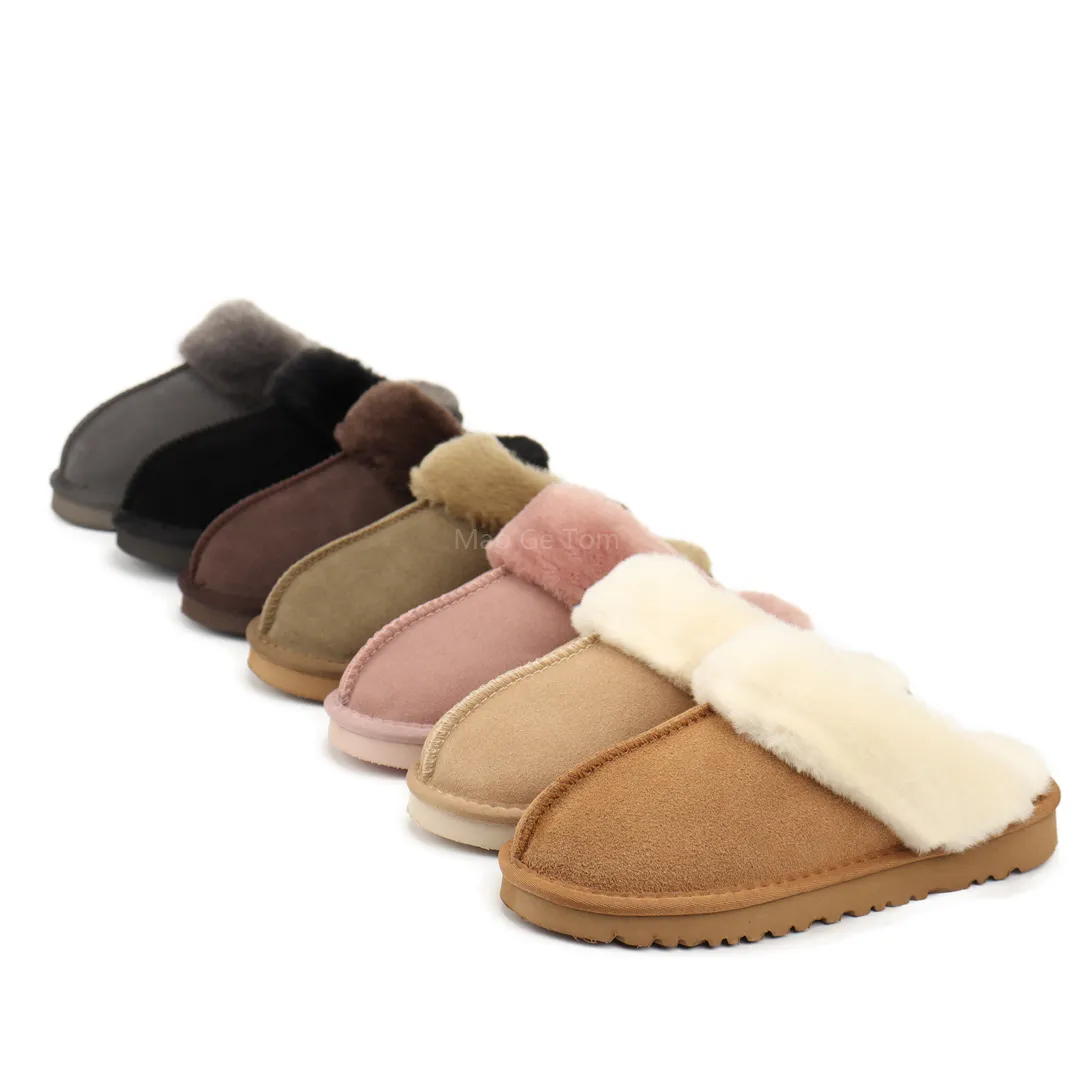 DHgate.com:Womens Sheepskin Tazz Booties, Ultra Mini Platform Slide ...