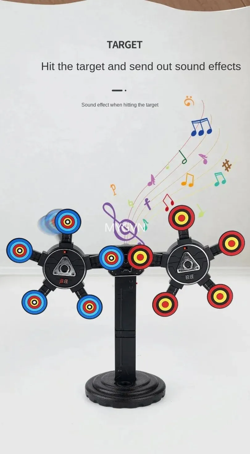 Electronic Shooting Target Automatic Return, Rolling... From Cooltoygun ...