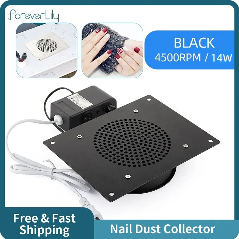 DHgate.com:Professional Nail Dryer with Dust Collector, Powerful ...