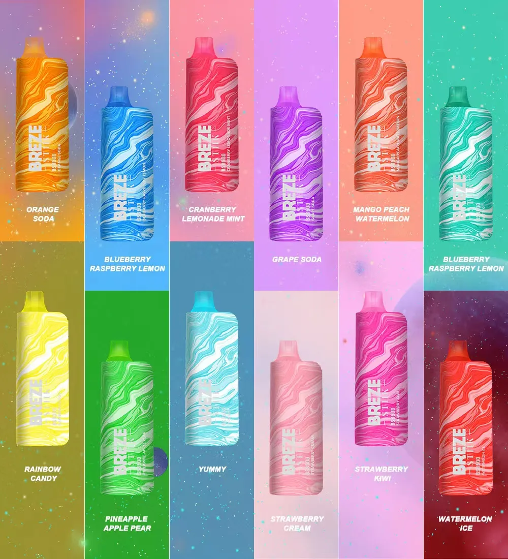 DHgate.com:Breze Stiik 8500 Puff 8000 Vapes Disposable Vape Desechable ...
