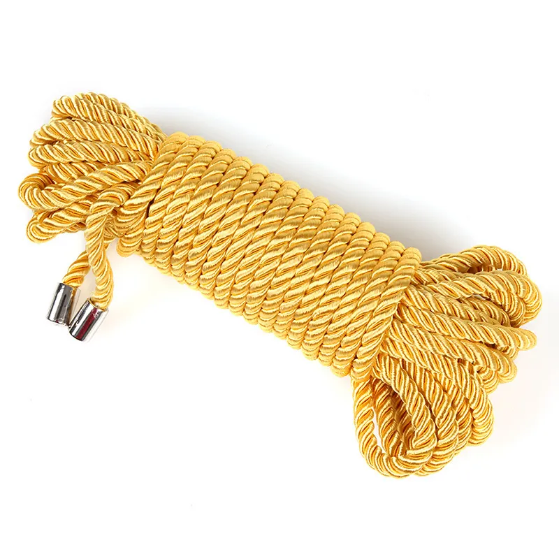 Silk Restraints Handcuffs For Couples 10m Binding Rope For BDSM Shibari ...