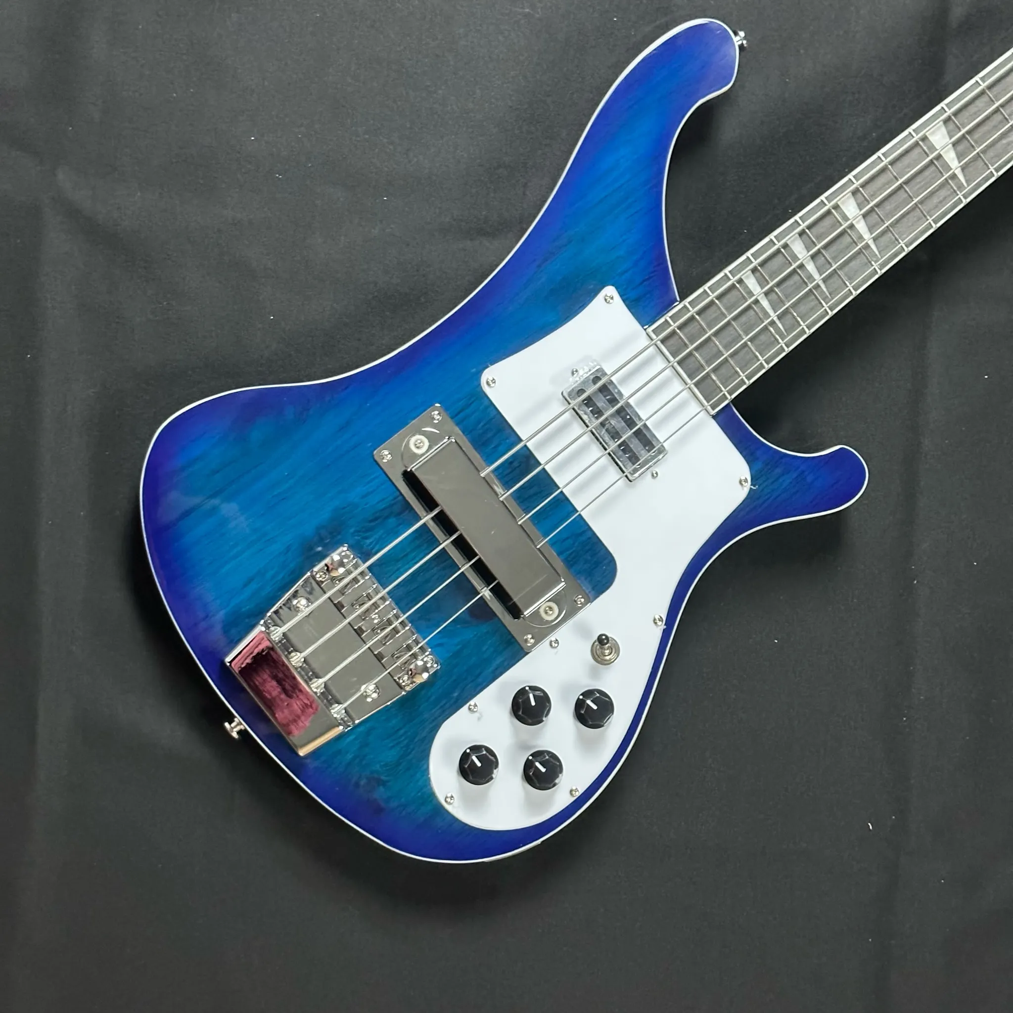 Rick Enb.Ack 4003 Bass Electric Bass Guitar Blue... From Guitarstoredhg ...