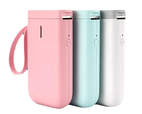 Mini Bluetooth Label Printer Sticker Roll Transparent Replacement ...