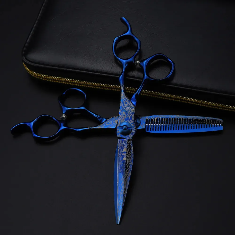 Kamisori Scissors & Shears 6-Inch Professional Hair Thinning Scissors ...