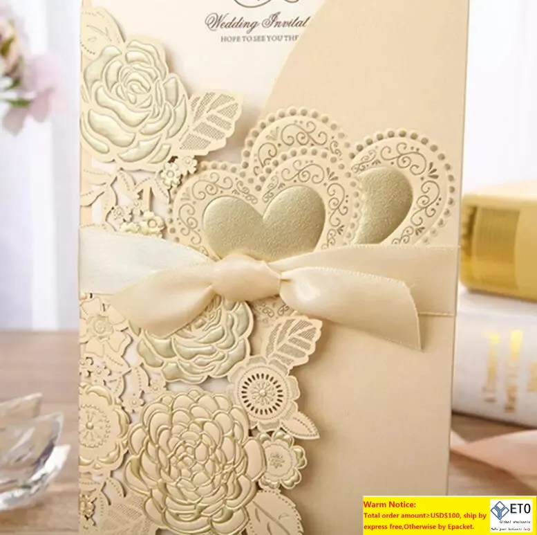 Dhgate Wedding Invitations
