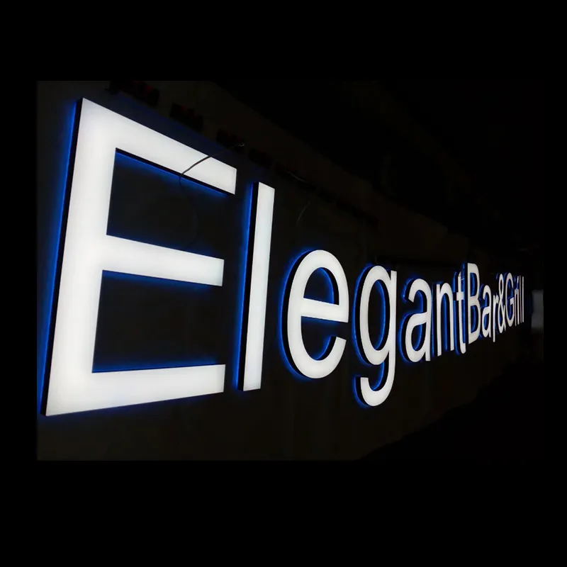 Custom LED Letters, LED Neon Wall Signs: Wholesale LED Signs for Eye ...