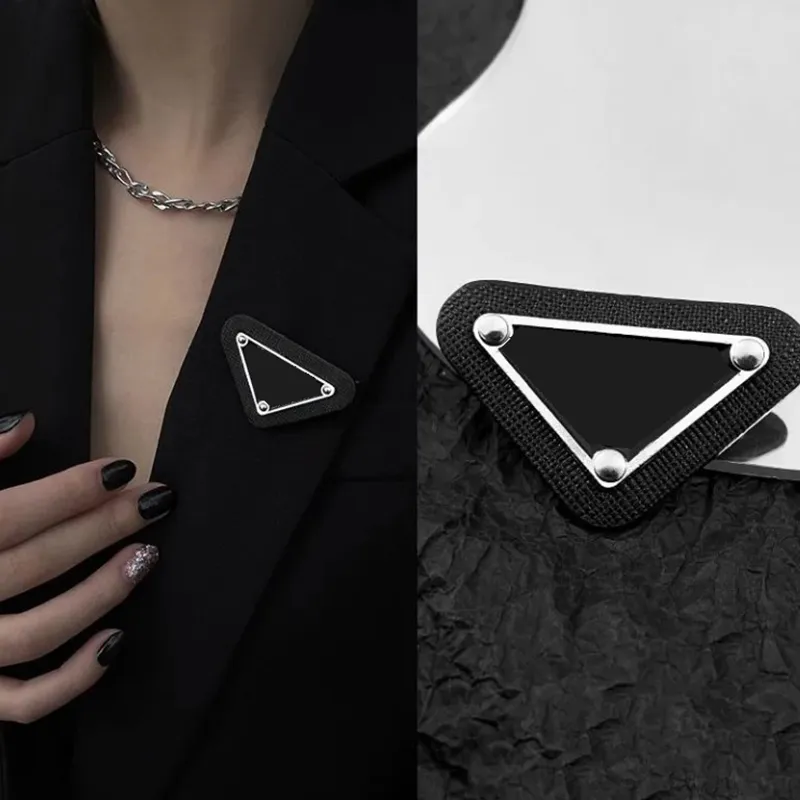 DHgate.com:Elegant Designer Triangler Brooch Pins for Women and Men Top Quality Fashion Jewelry ...