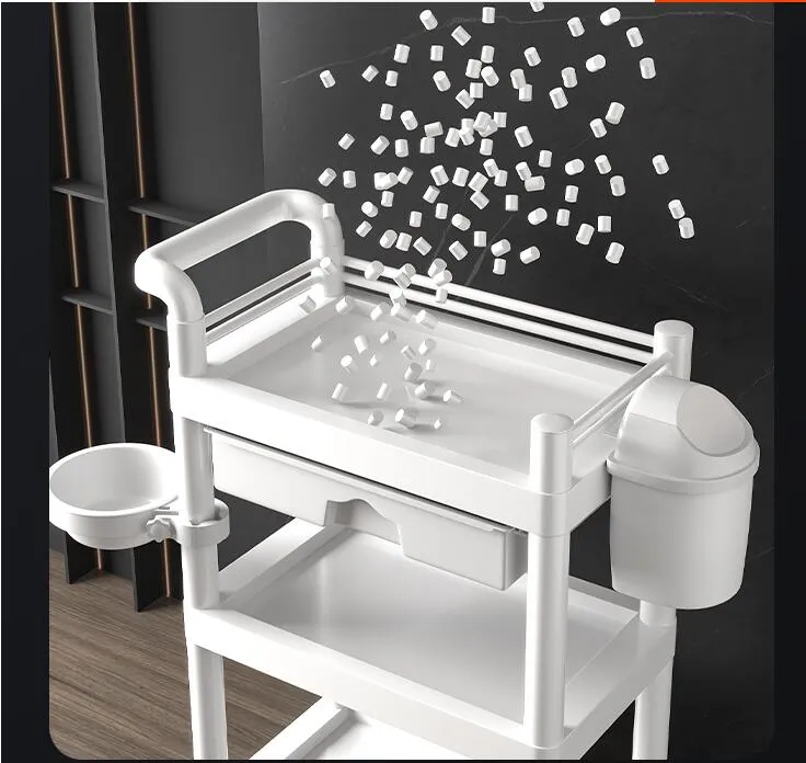 Beauty Salon Special Tech Trolley Skin Management Mobile Hand Push ...