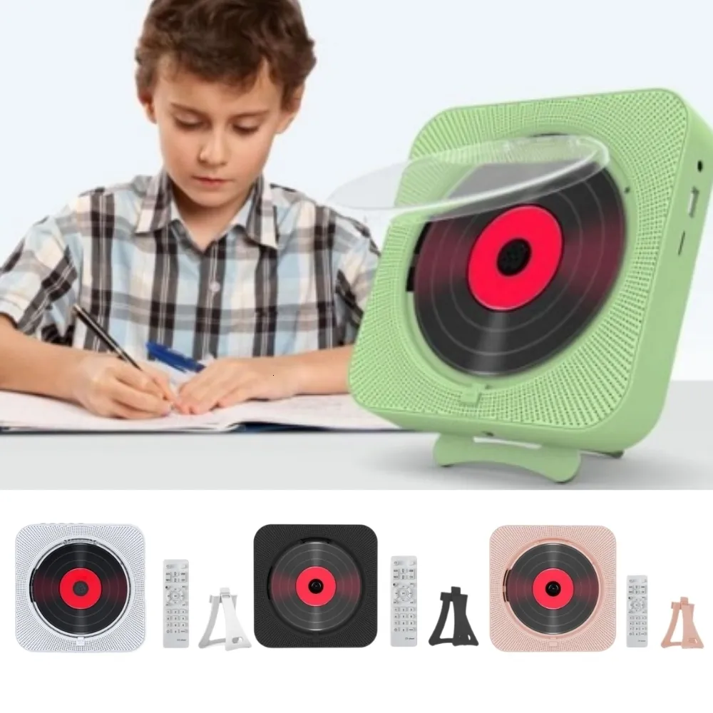 Bluetooth CD Player With FM Radio & Remote Control, Wall Mountable ...