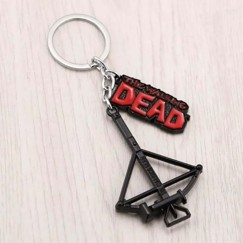 Black Crossbow Alloy Keychain For Dad Perfect Gift For Friends, Movie ...