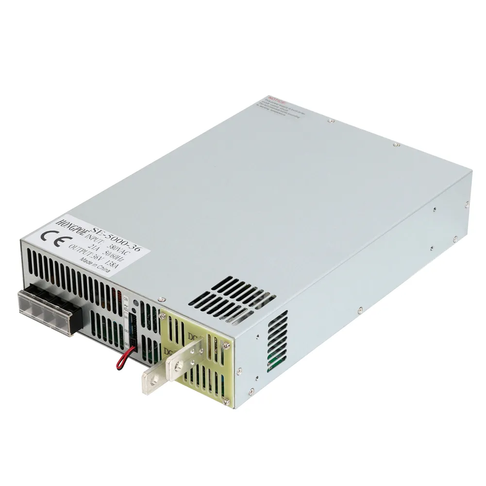 5000W 36V Adjustable Power Supply - 0-138.5A, 0-36V Wide Input Range ...