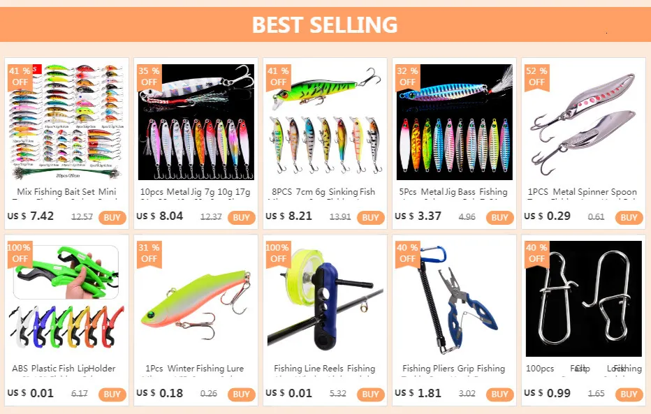 Baits Almighty Mixed Fishing Lure Kit Wobbler, Crankbait, Swimbait ...