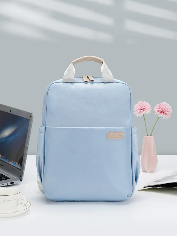 Schultaschen Wasserdichte Nylon Laptop Rucksack Festpack Frauen ...