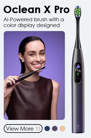 Oclean X Pro Elite Smart Sonic sonicare toothbrush reset - Rechargeable, Automatic Oral Care Kit ...