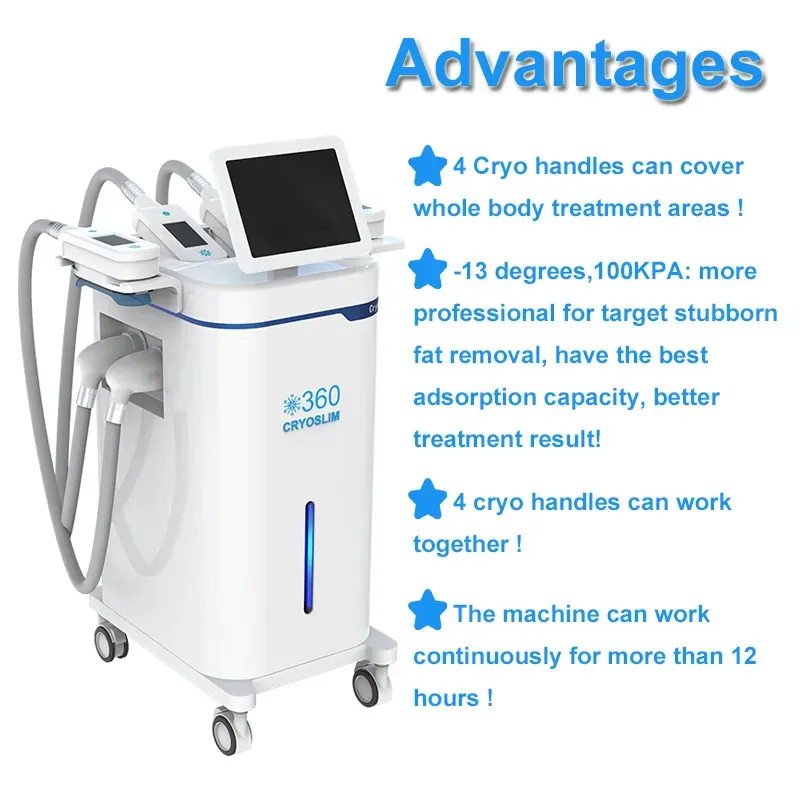 CoolSculpting Machine: 360° Cryolipolysis Fat Freezing Body Sculpting ...