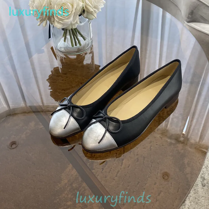 Luxury Designer Ballerina Comfortable Flat Dress Shoes For Women 100% ...