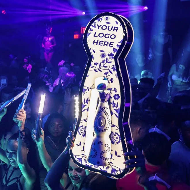 Clase Azul Tequila LED Bottle Presenter VIP Bottle Holder Service For ...