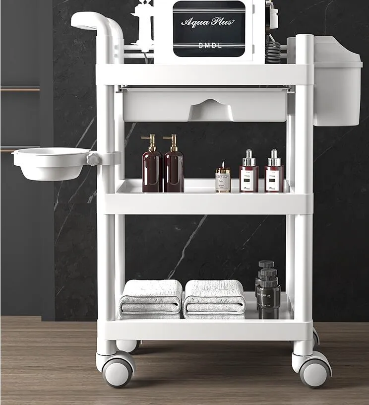 Beauty Salon Special Tech Trolley Skin Management Mobile Hand Push ...