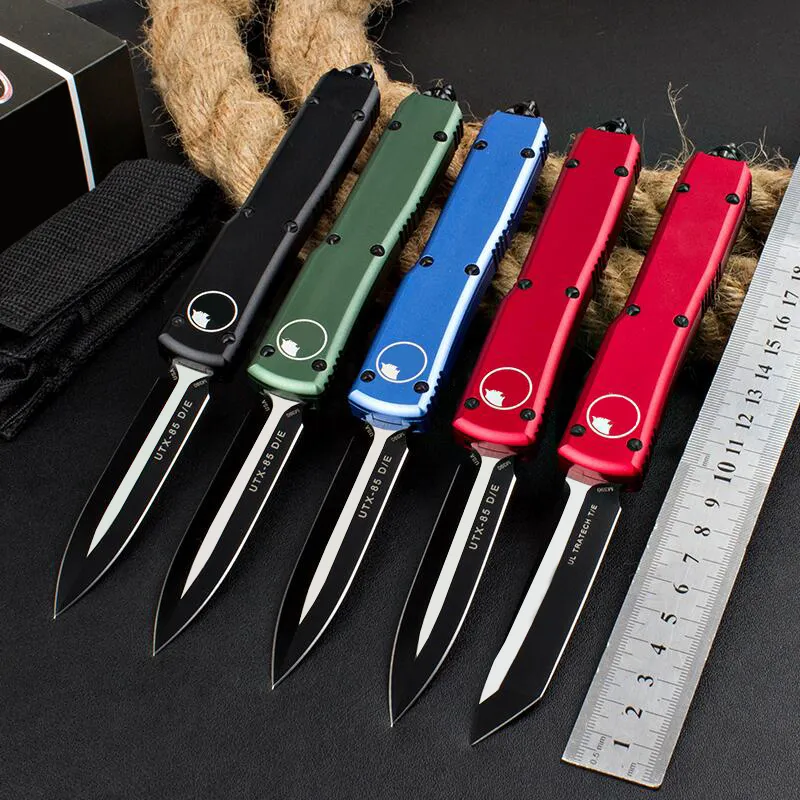 DHgate.com:UT-Combat UTX-85 Attacker Auto Knives D2 Blade Aluminum ...
