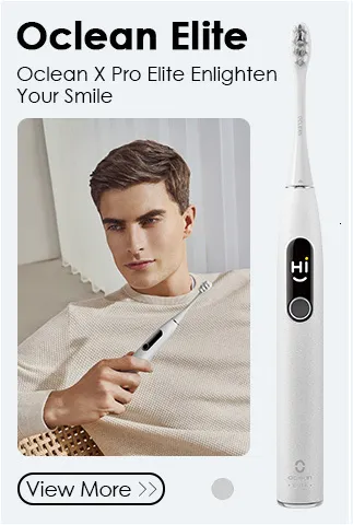 Toothbrush Oclean X Pro Elite Smart Sonic Electrical Toothbrush Set Rechargeable Automatic Oral ...
