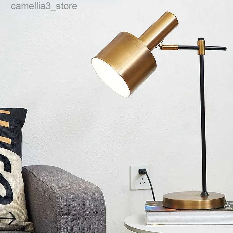 Creative Nordic LED Desk Lamp: Eye-Caring Study Reading Table Light for ...