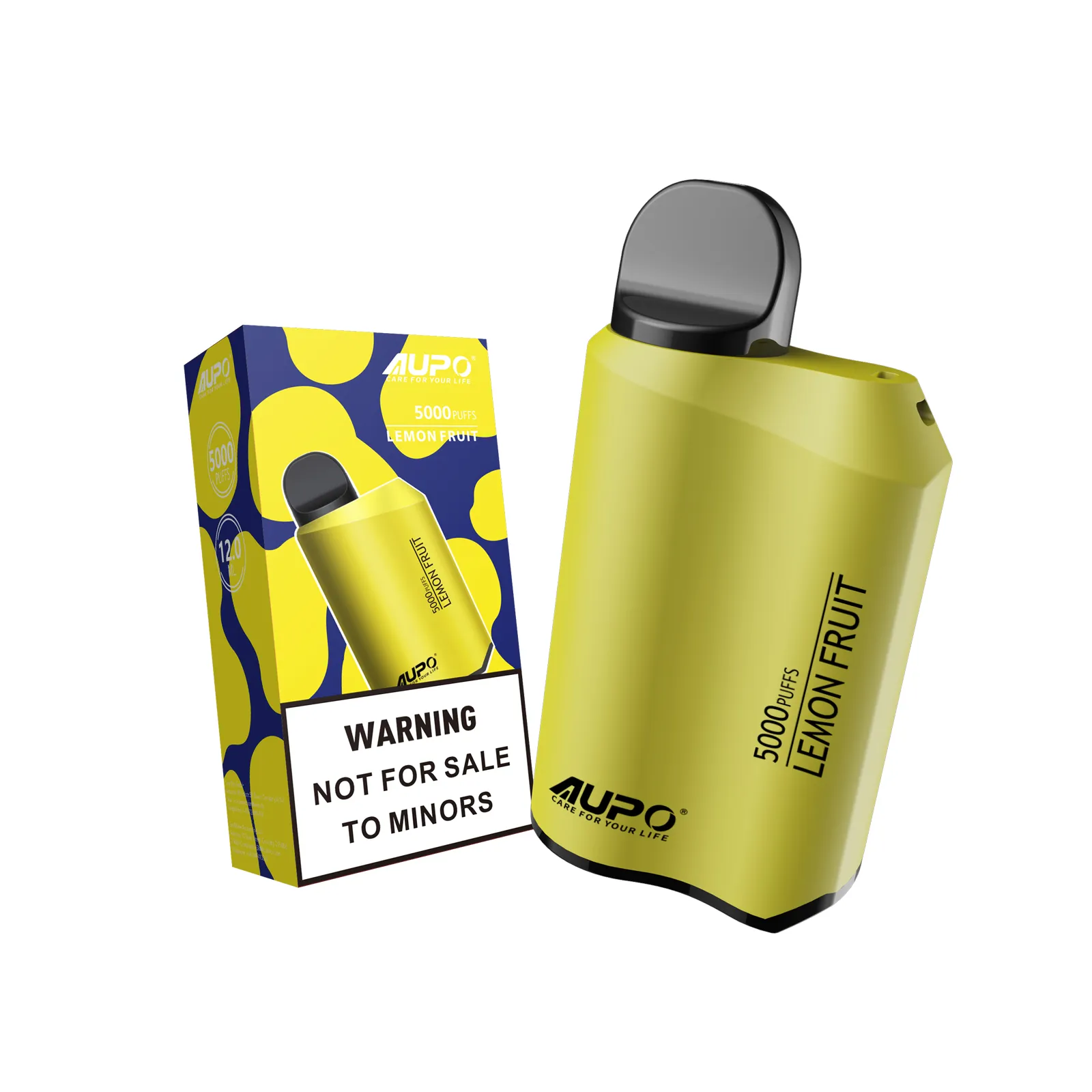 Original AUPO 5000 Puff 5000 Puffs Einweg E Zigaretten Mit Netzspule 1 ...